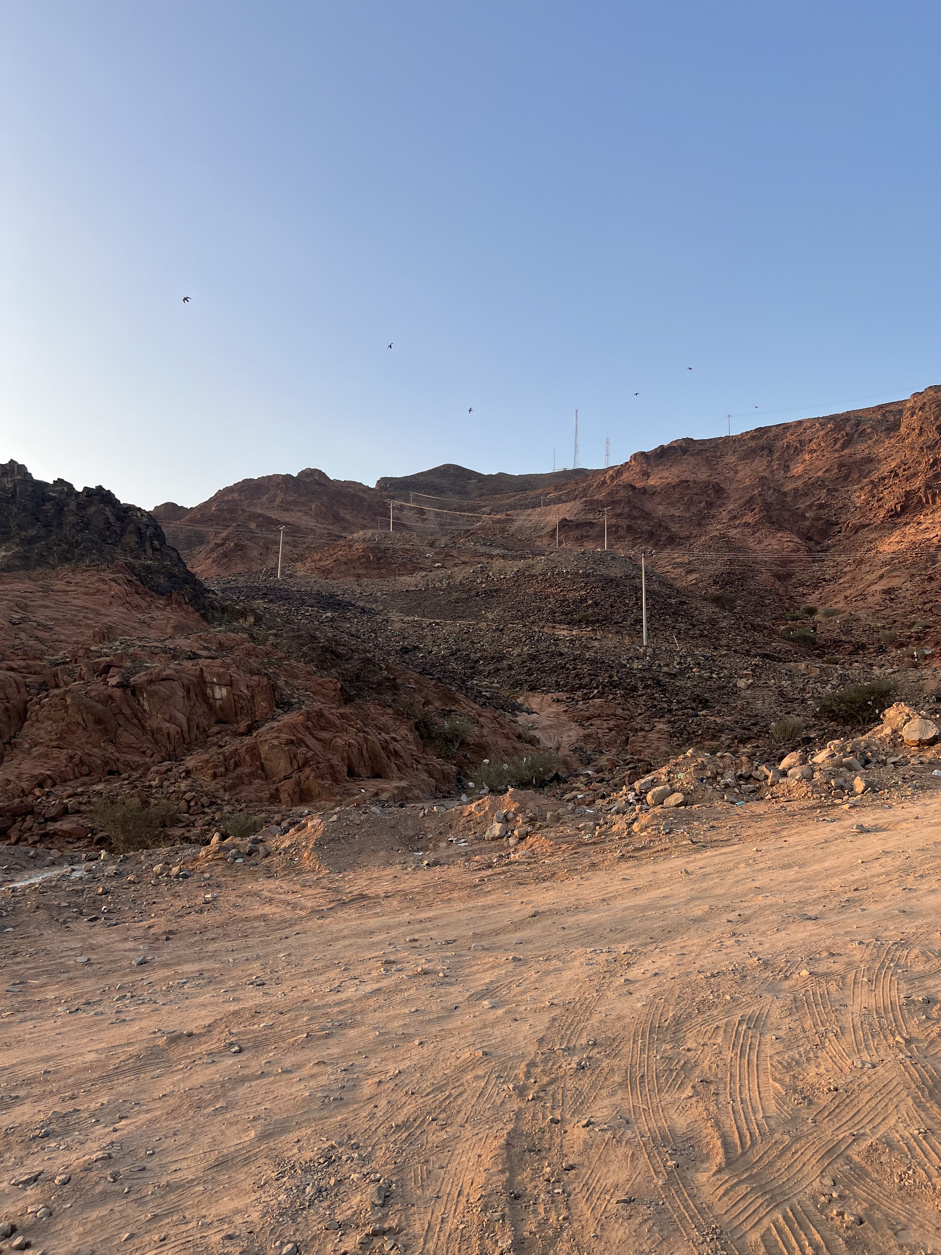 Mount Jama Umm-Khalid – Madinah Footsteps